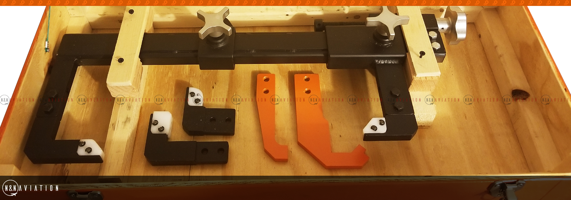 Aircraft maintenance tooling and GSE - Airbus and Boeign tooling