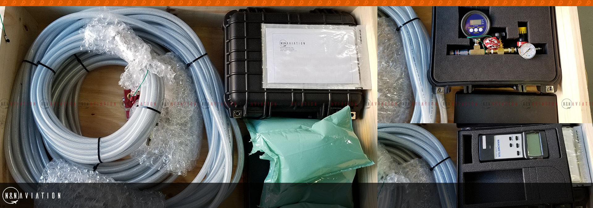 Aircraft maintenance tooling and GSE - Airbus and Boeign tooling