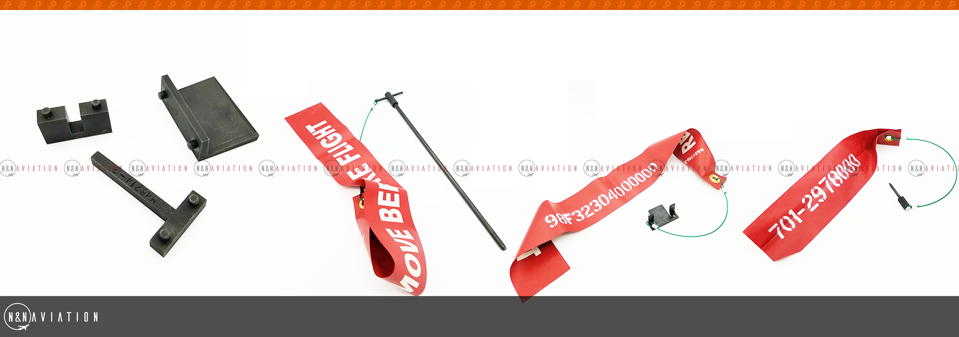 Aircraft maintenance tooling and GSE - Airbus and Boeign tooling