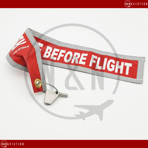 HA2273-1 - KEY AND TETHERED FLAG